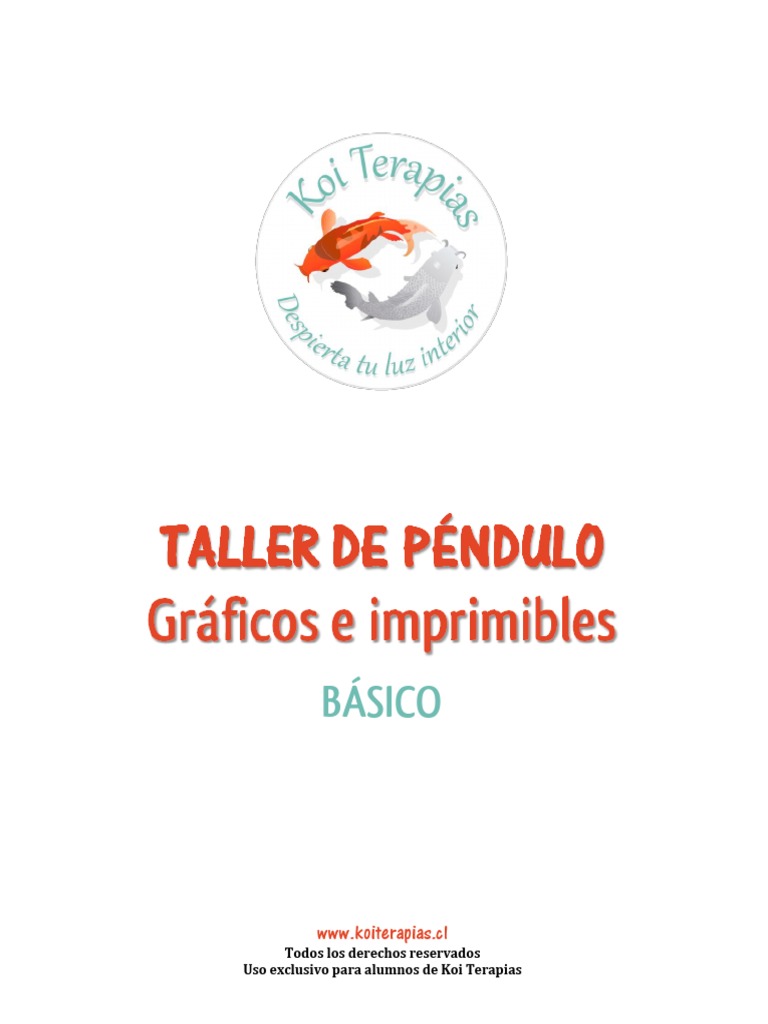 Taller de Péndulo - Gráficos e Imprimibles - Básico | PDF