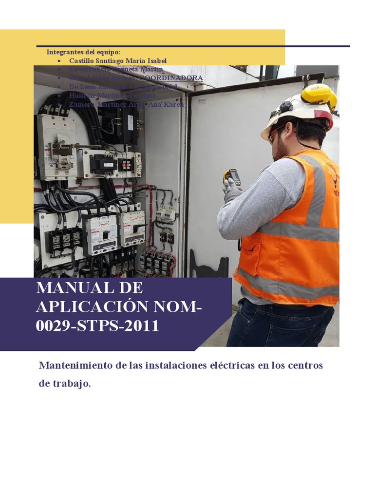 MANUAL NORMA 29 | PDF | Ingenieria Eléctrica | Cableado eléctrico