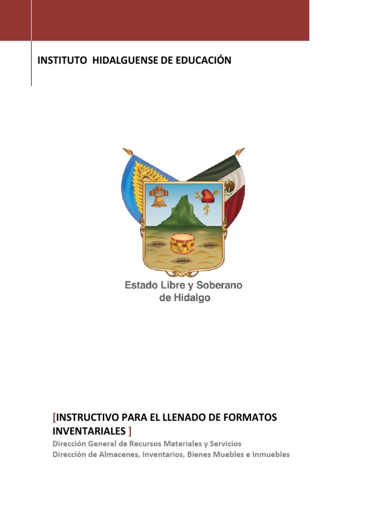 Instructivo para El Llenado de Formatos Inventariales | PDF | Economias