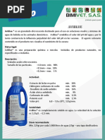 Formulas para El Colbón | PDF | Acetato | Sustancias químicas