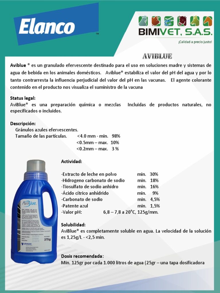 019 - Aviblue FT NF | PDF | Cocina, comidas y vino