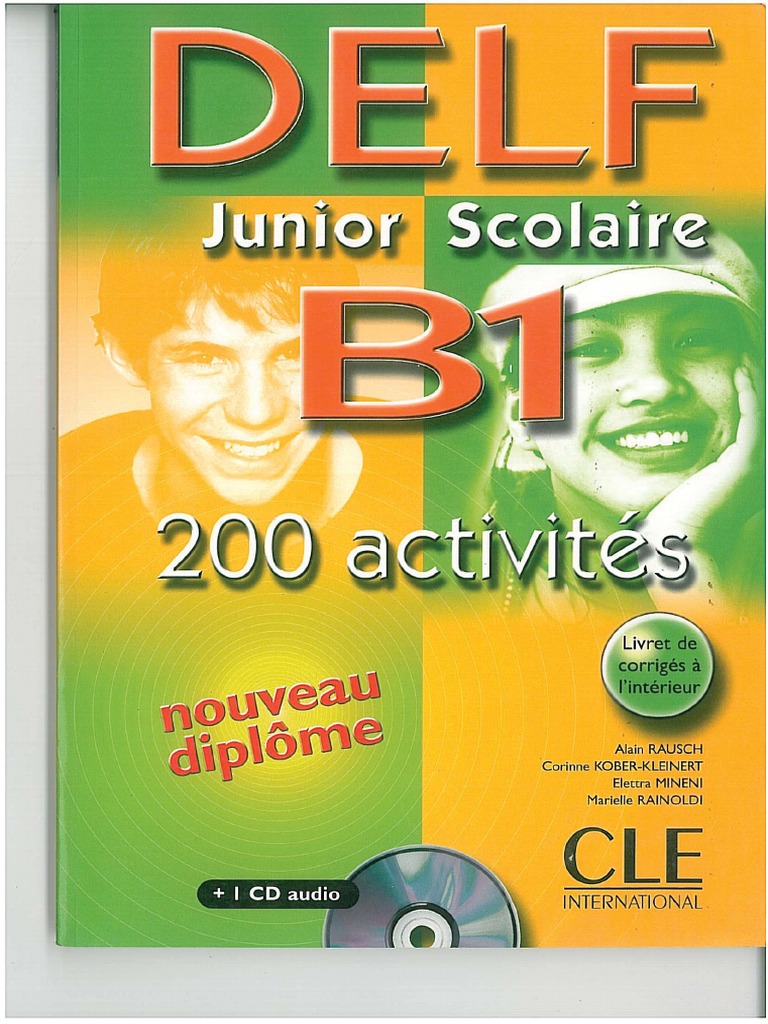 Le Delf SJ 200 Activites b1 | PDF
