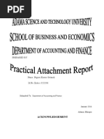 African Union CV Template Guide | PDF | African Union