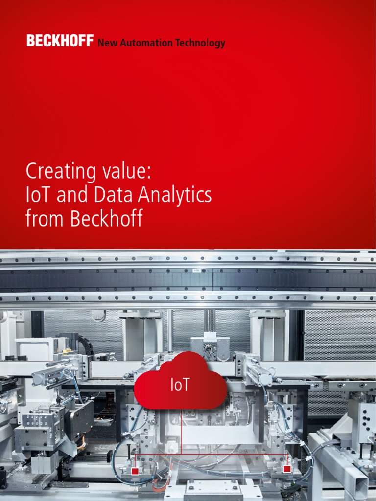 Beckhoff Flyer Iot Data Analytics - e 2 | PDF | Internet Of Things ... Beckhoff Flyer Iot Data Analytics - e 2 | PDF | Internet Of Things ...