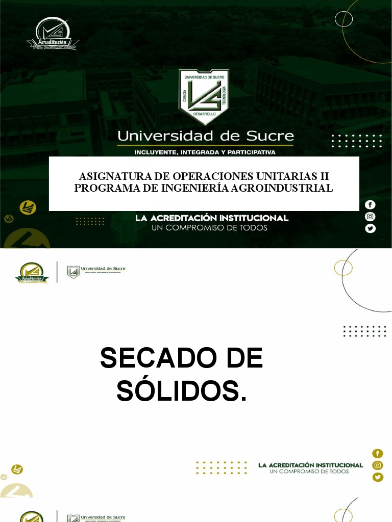 Operación Unitaria de SECADO | PDF | Vapor | Vapor de agua