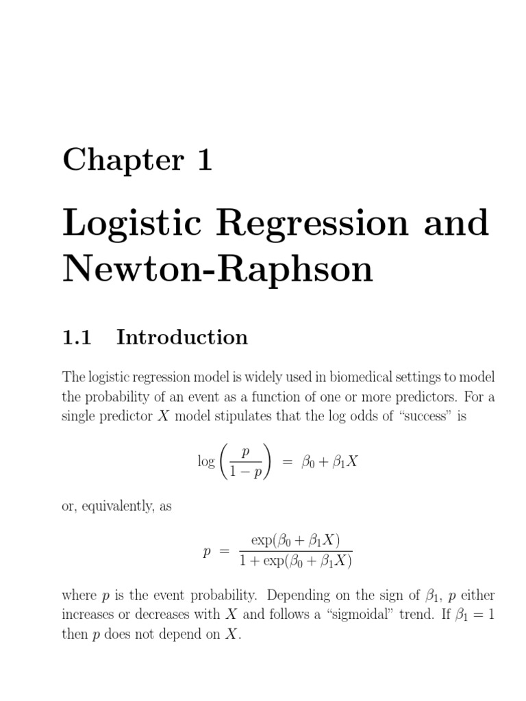 Material de Estudio 3 | PDF | Logistic Regression | Regression Analysis