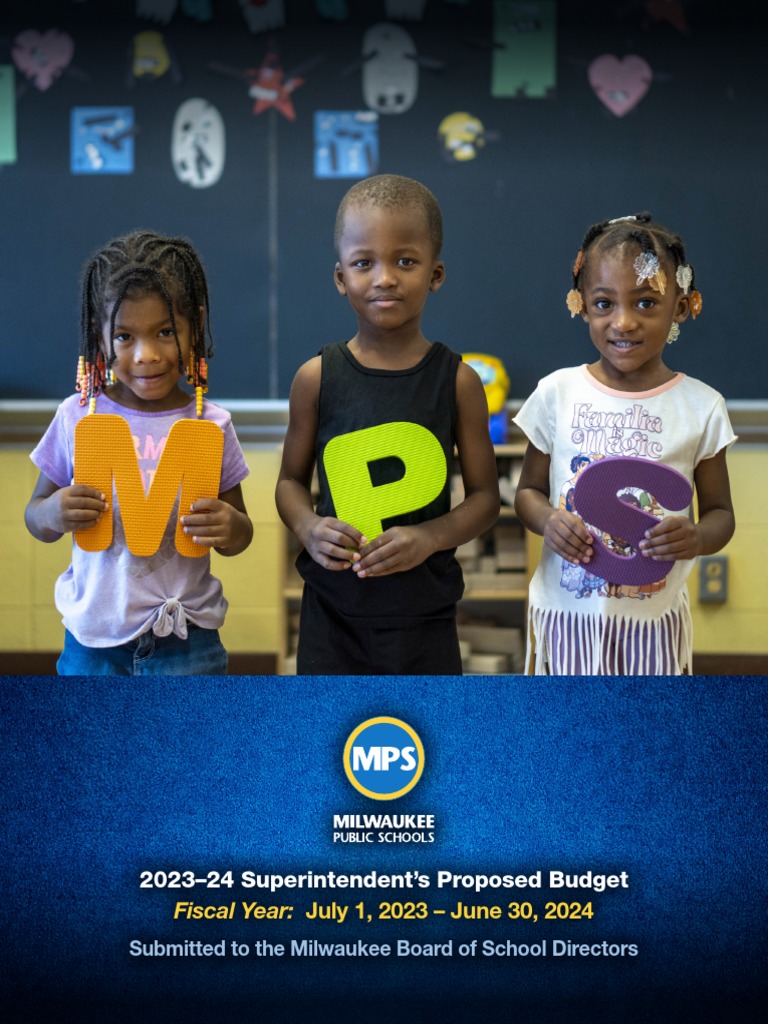 2023 24 Superintendent S Proposed Budget Fiscal Year July 1 2023