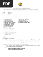 Surat Makluman Segak Dan Kebenaran | PDF