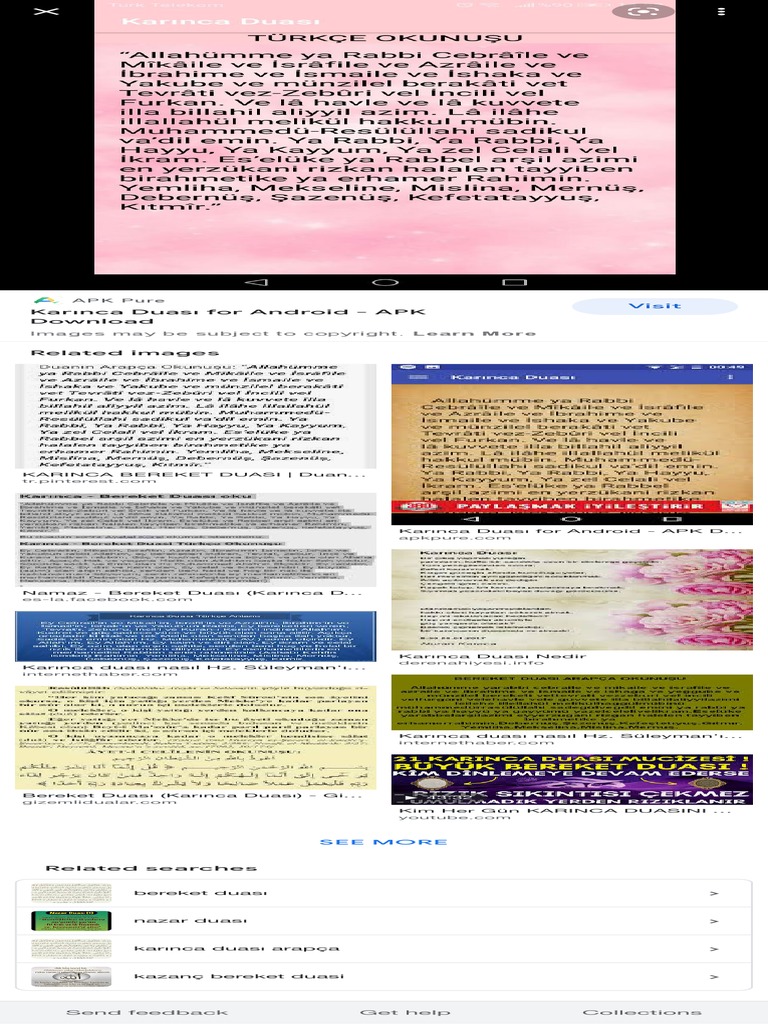 Searchq Karınca+Duası&Rlz 1CDGOYI EnAZ954AZ954&Hl en US&Prmd Ivn&Sxsrf ...