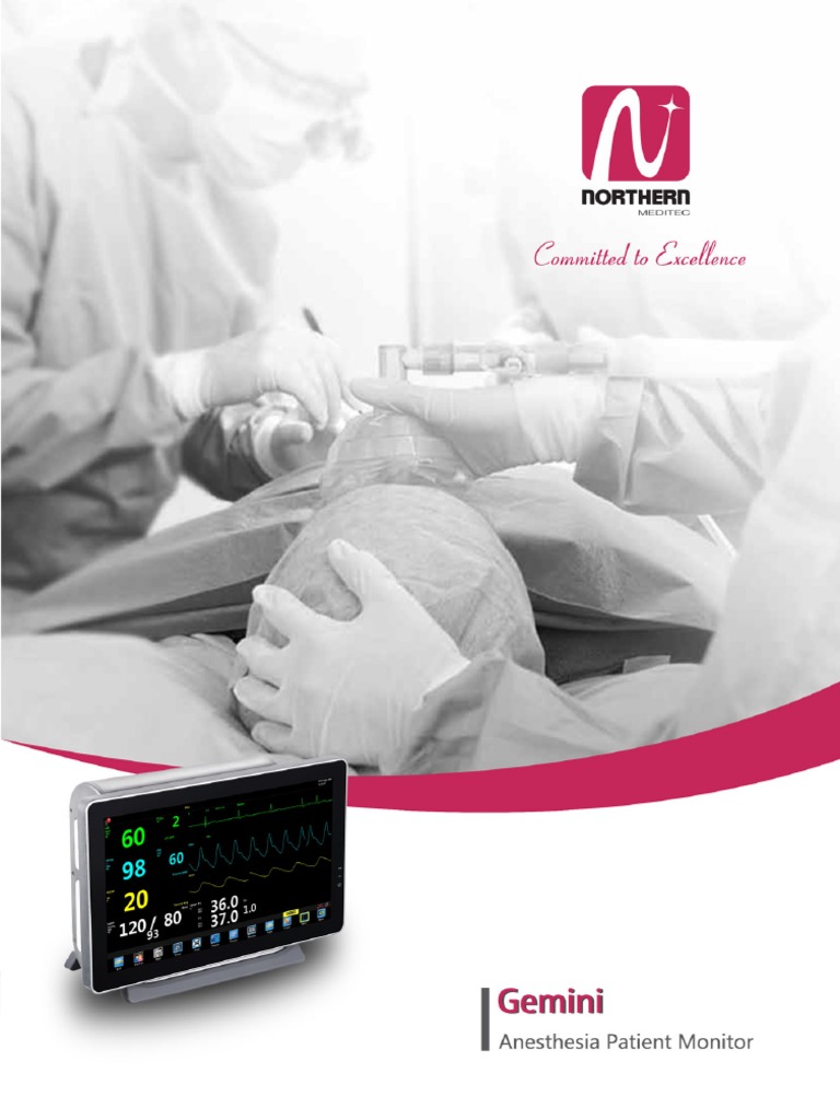 Patient-Monitor Gemini | PDF