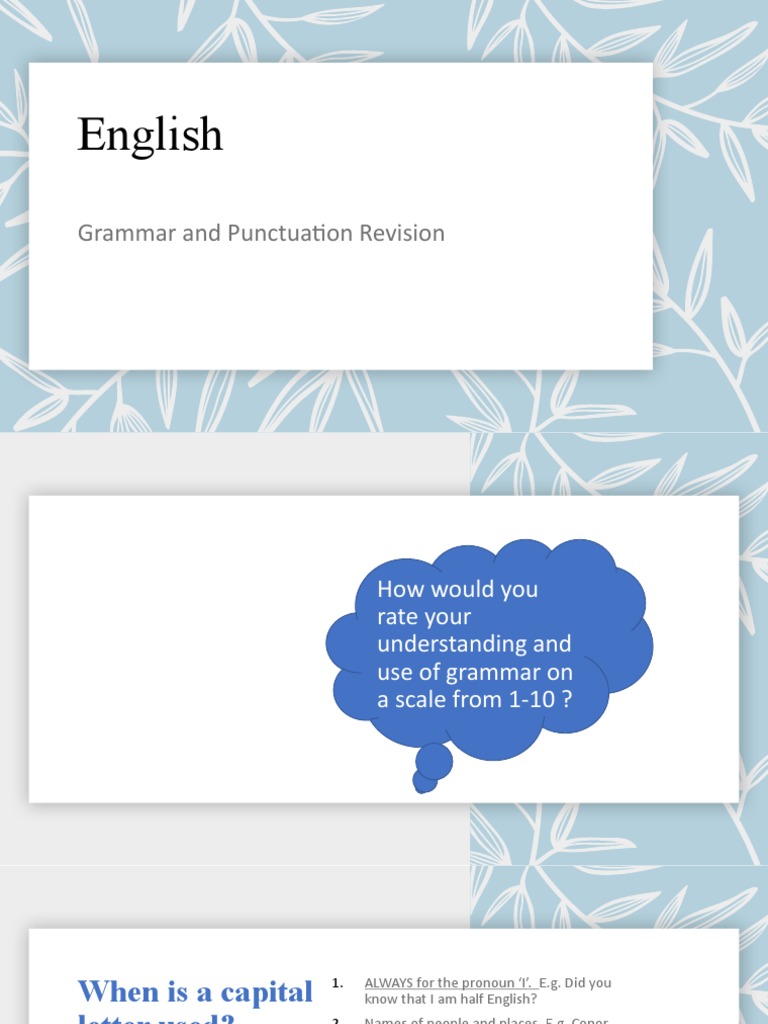 Grammar | PDF | Grammar | Syntax