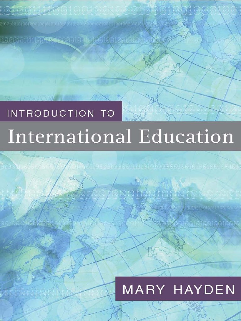 Hayden (2006) Introduction To International Education International ...