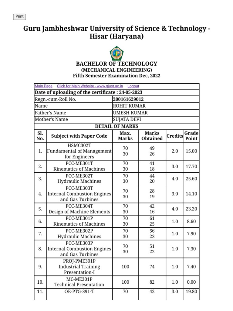 5th Sem DMC | PDF | Machines | Engineering