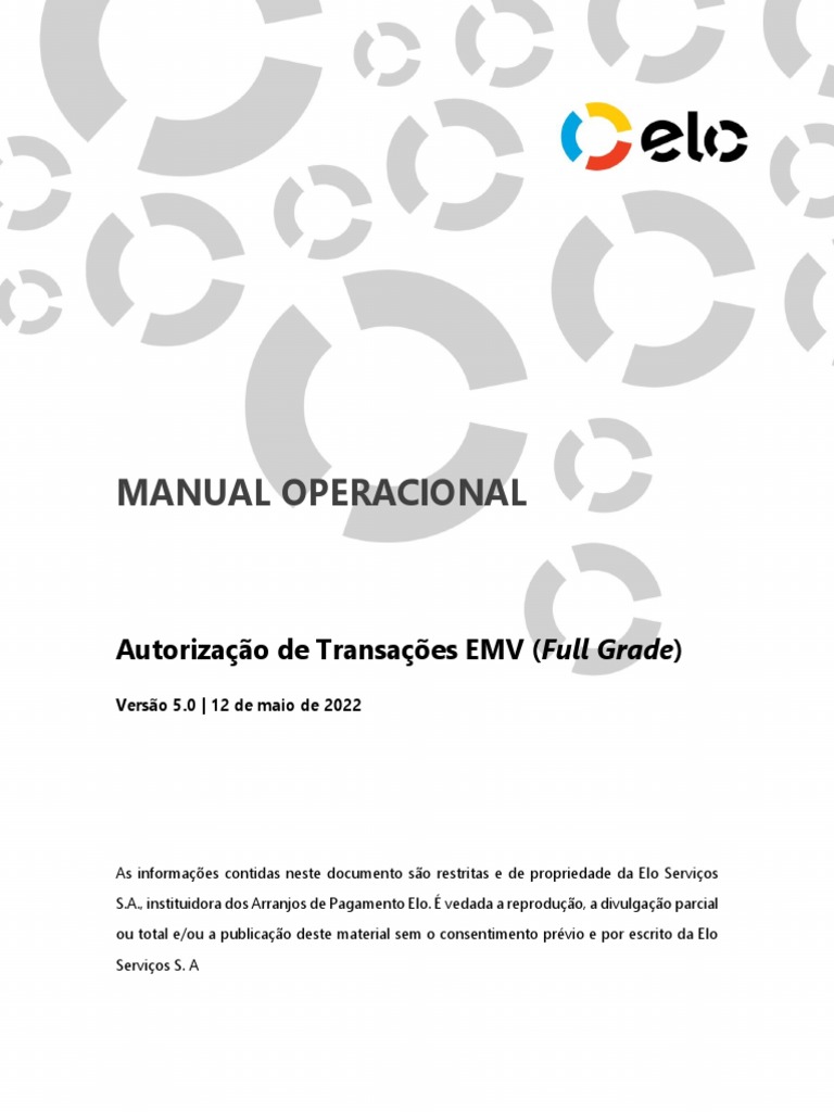 Manual Operacional | PDF | Byte | Mordeu