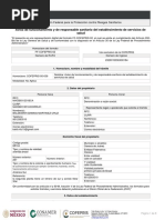 Formulario RPN | PDF | Diagnostico medico | Ciencias de la Salud