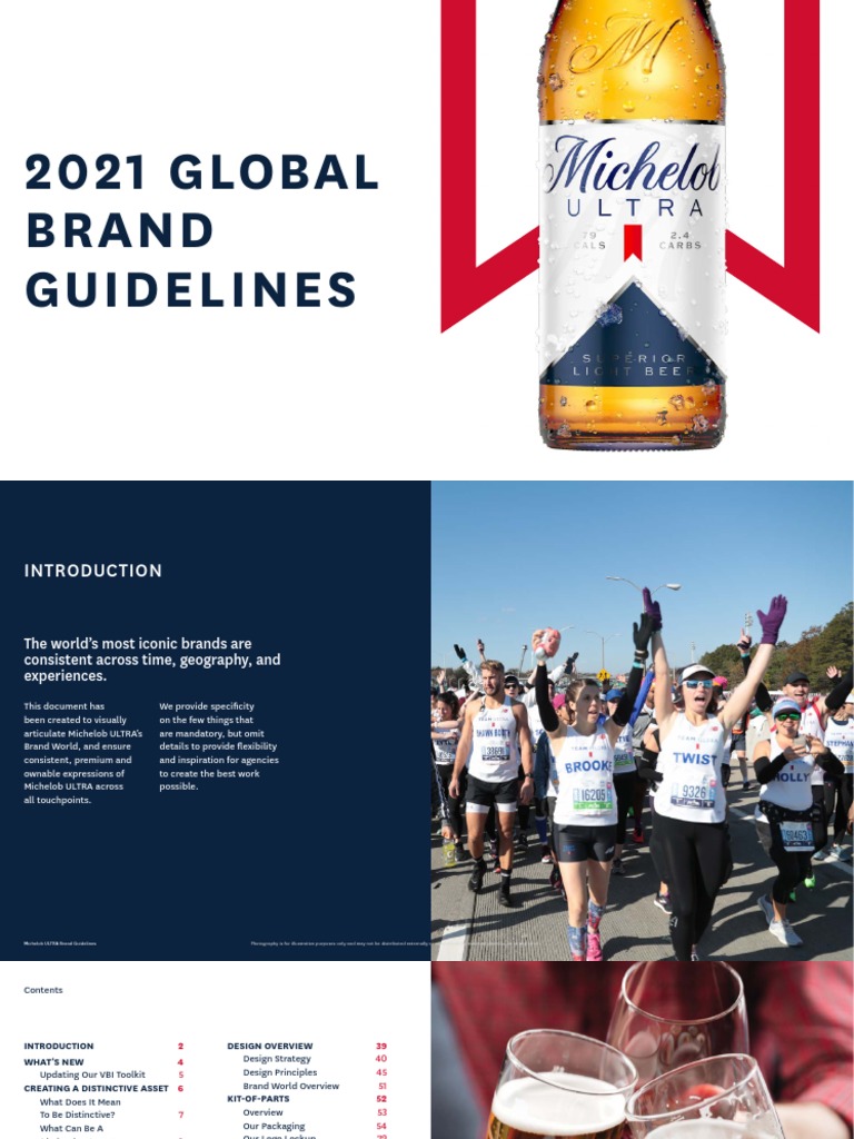MUL Global BrandGuidelines H1 2021 | PDF | Brand | Anheuser Busch Brands