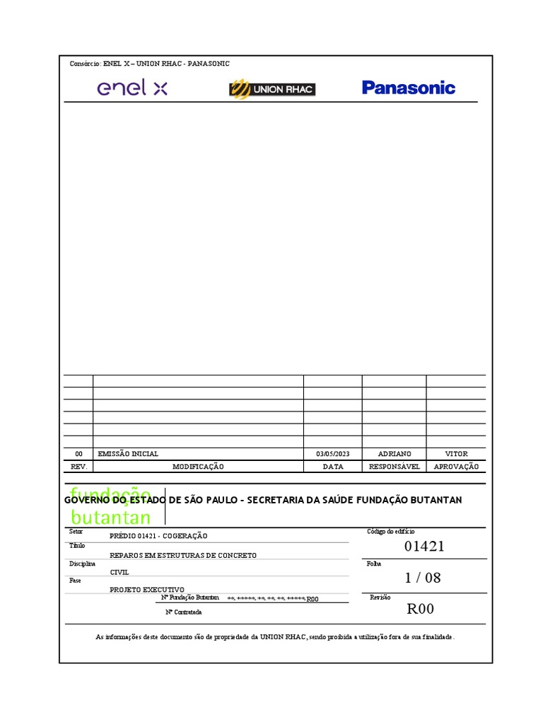 UNION RHAC Recupeção em Estruturas de Concreto | PDF | Cimento | Concreto