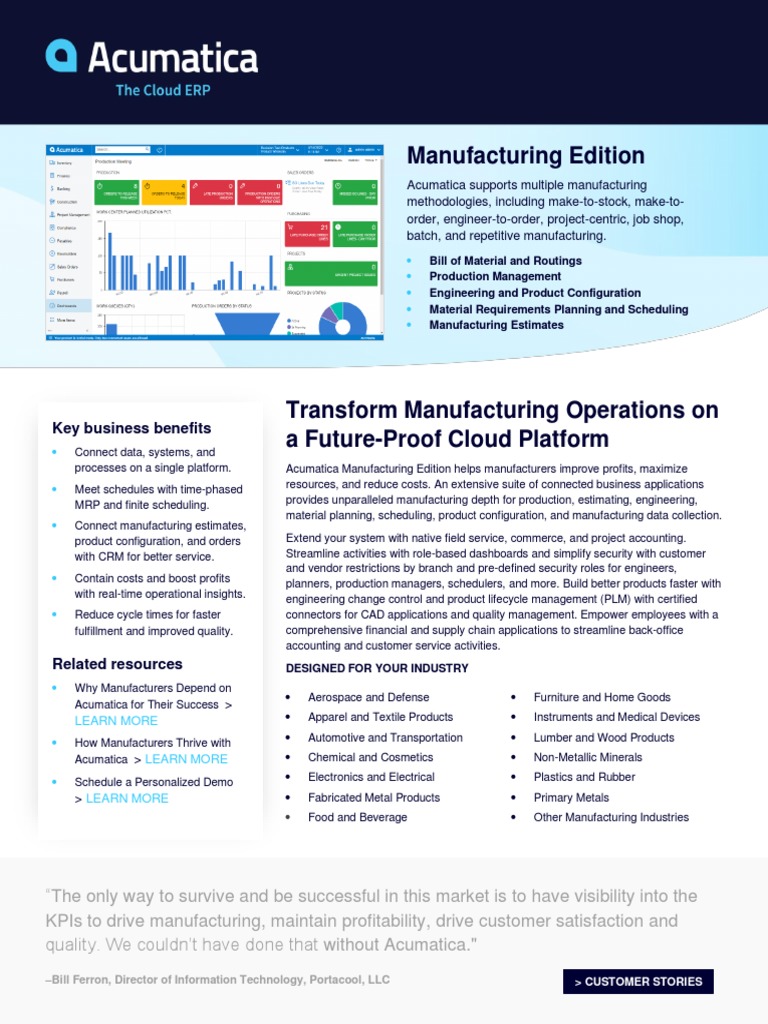 Datasheet MFG Manufacturing Edition 20230404 | PDF | Inventory ...