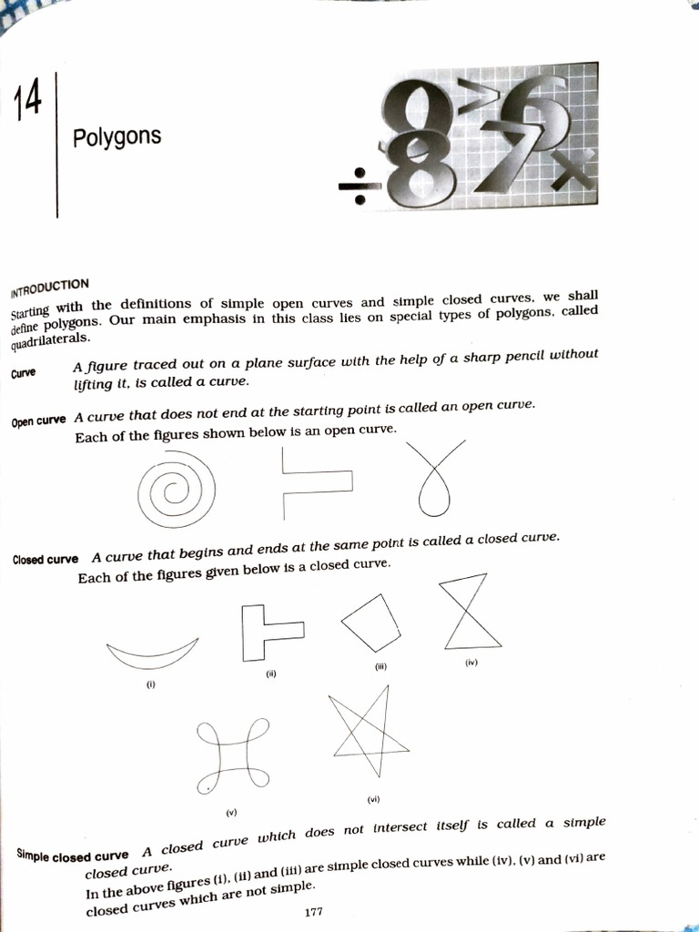Chapter 14 Polygons | PDF | Polygon | Elementary Mathematics
