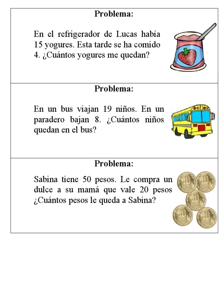 Problemas Matemáticos | PDF