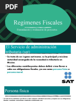 Catálogo de Régimen Fiscal SAT 2022 | PDF | Business