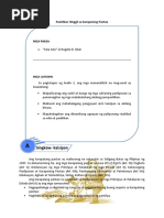 Tata Selo Ni Rogelio Sikat | PDF