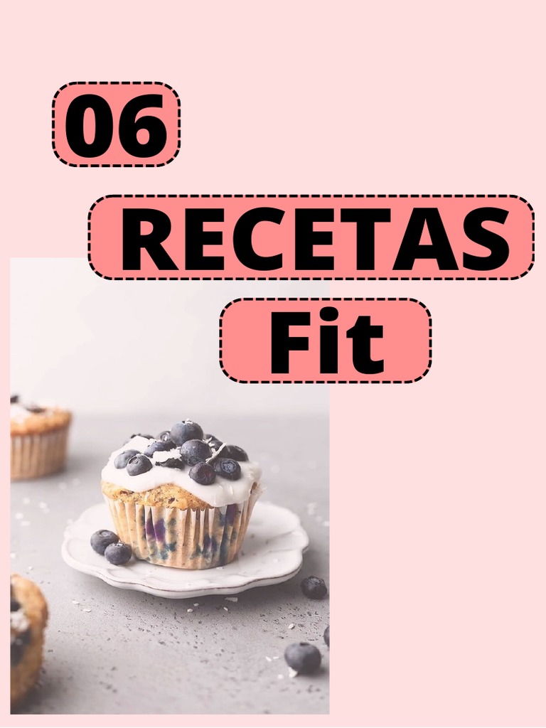 Recetas Fit | PDF | Postres | Alimentos