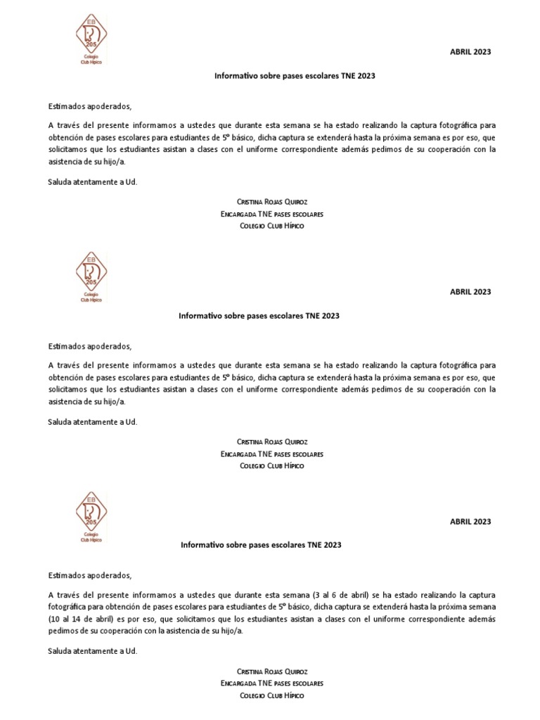 Captura de Fotos TNE 2023 para 5° Básico | PDF