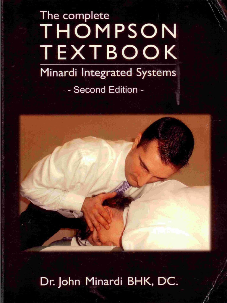 The Complete THOMPSON TEXTBOOK - Second Edition | PDF