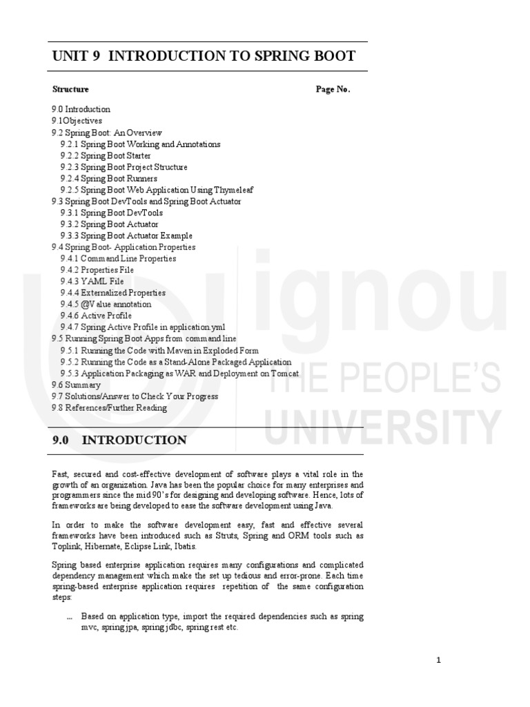 Block 3 | PDF | Spring Framework | Software Engineering