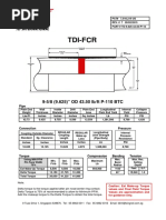 FINAL DP # 5 - 9 5-8 Casing Tally | PDF | Structural Engineering | Cement