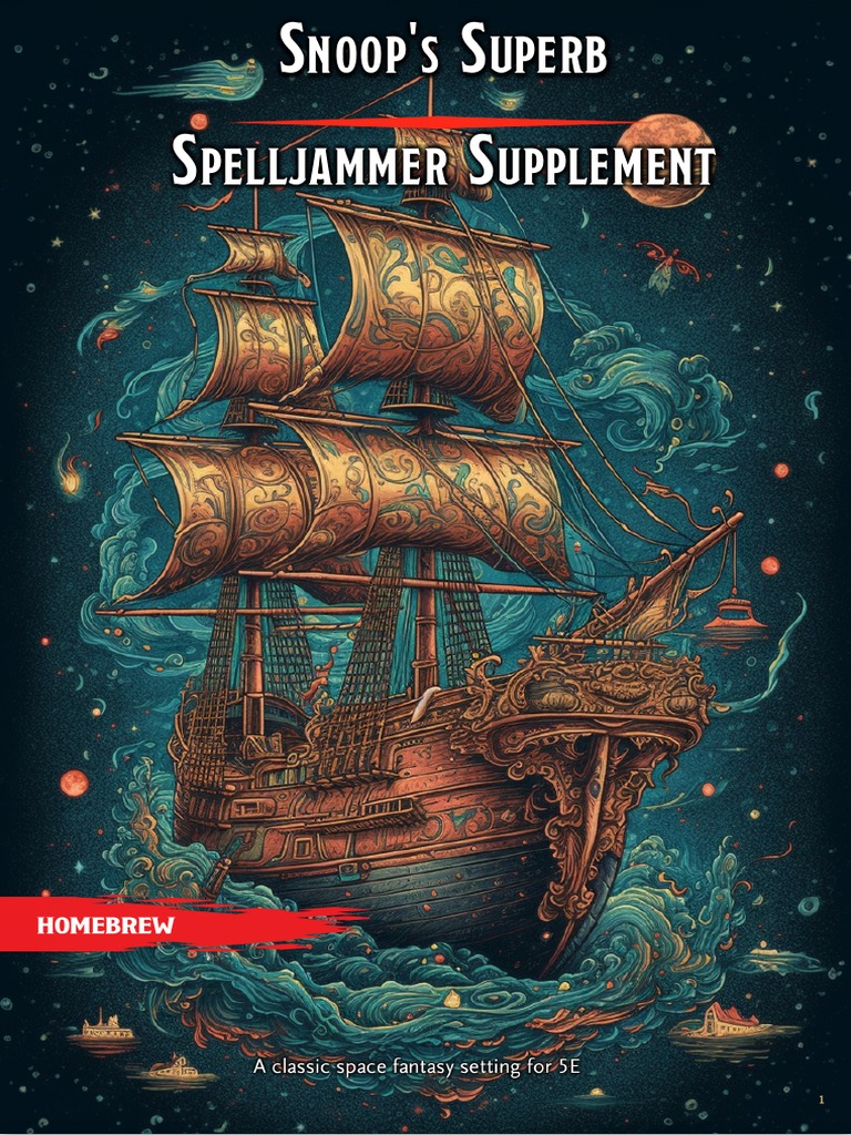 Spelljammer Guide for Gamers | PDF