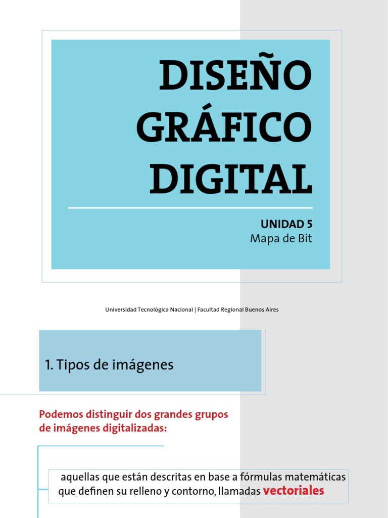 Diseño Gráfico Digital: Imágenes y Formatos | PDF | Píxel | Color