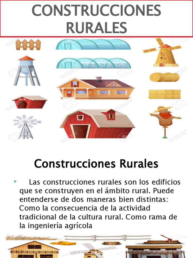 Construcciones Rurales | PDF | Oveja | Granero