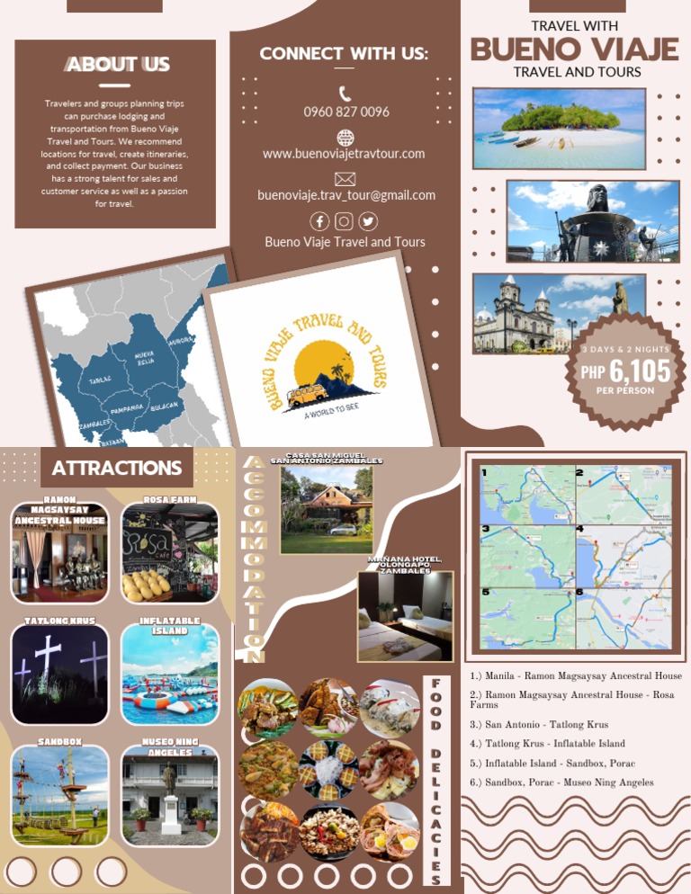 Tour Pack Brochure | PDF