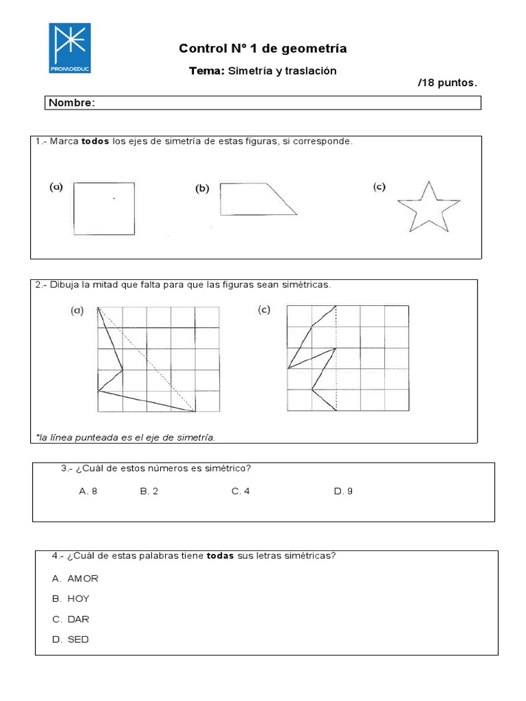 Control geometría | PDF