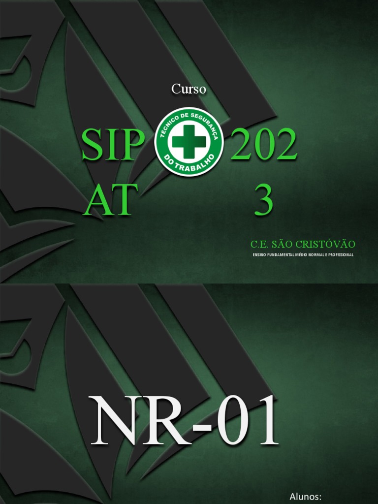 Sipat 2023 - Nr 1 - Teste | PDF