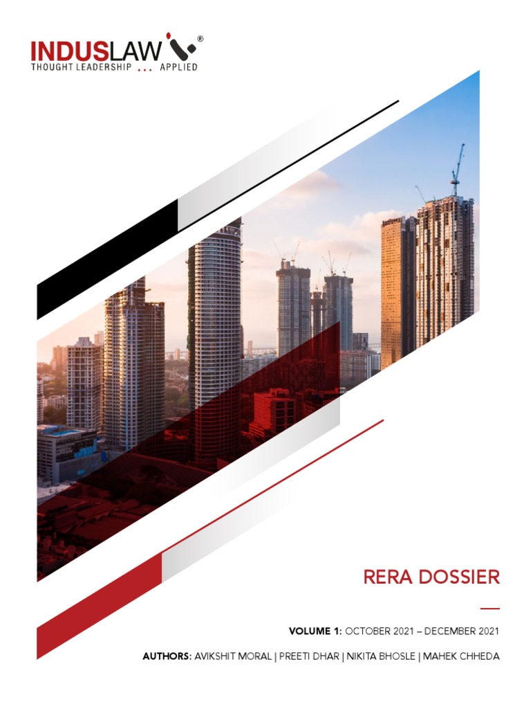 RERA Dossier: Key Judgments Q4 2021 | PDF | Justice | Crime & Violence