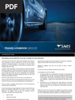 SARS Logbook 23 To 24 | PDF