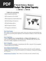 AP World History - Unit 2 Study Guide | PDF | Silk Road | Trade