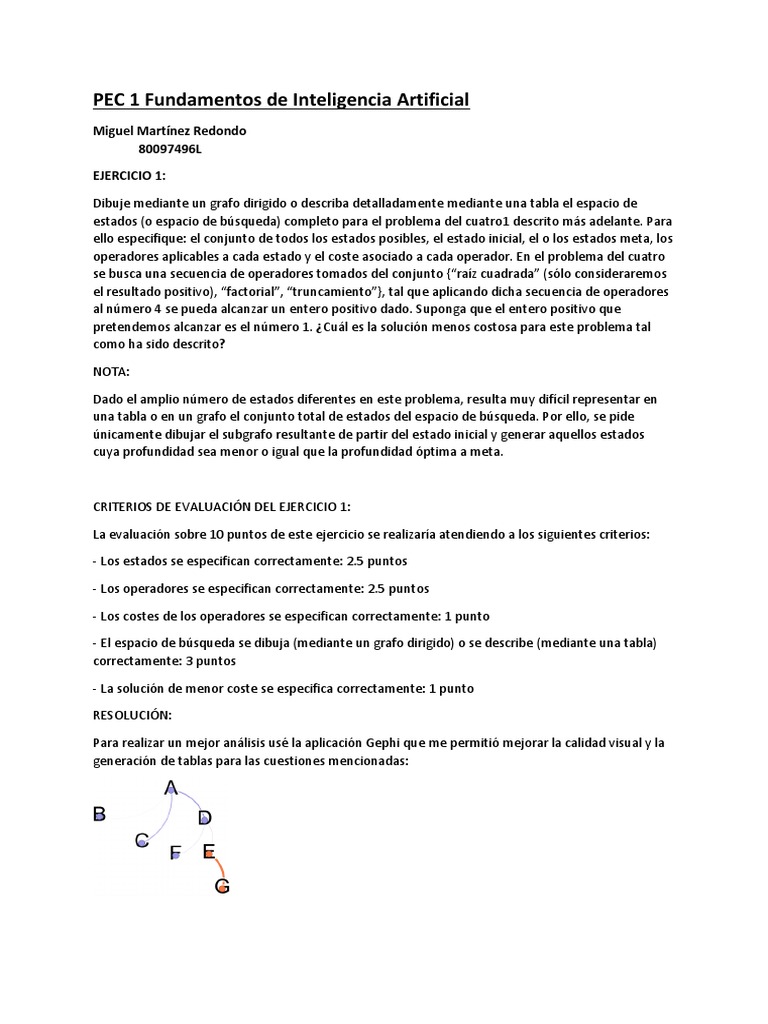 PEC1 Miguel Martínez Redondo FIA | PDF | Combinatoria | Matemáticas