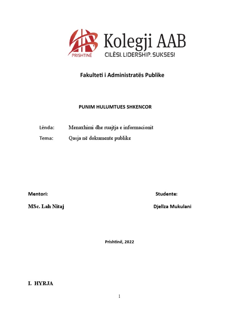 Punimi Seminarik Tek Lah Nitaj | PDF