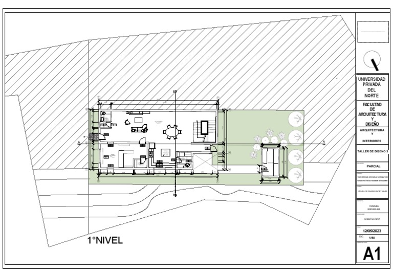 Plano 1° Nivel | PDF