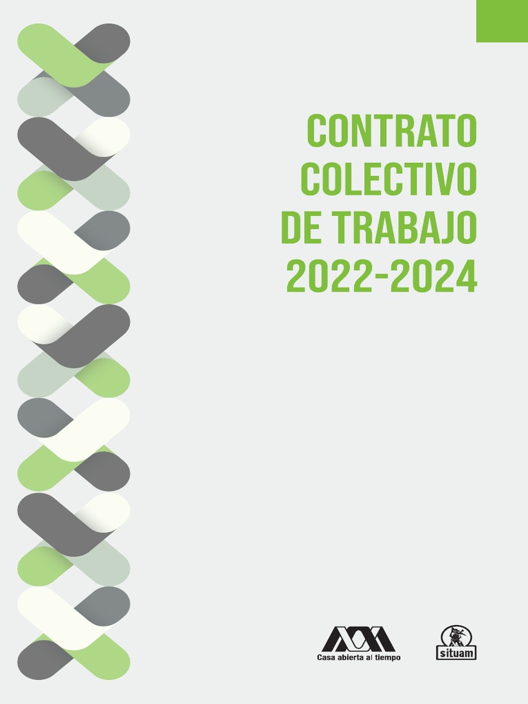 CCT Uam - 2022 2024 | Descargar gratis PDF | Acuerdo colectivo | Salario