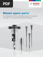 Bosch CP3 Operation | PDF | Fuel Injection | Pump