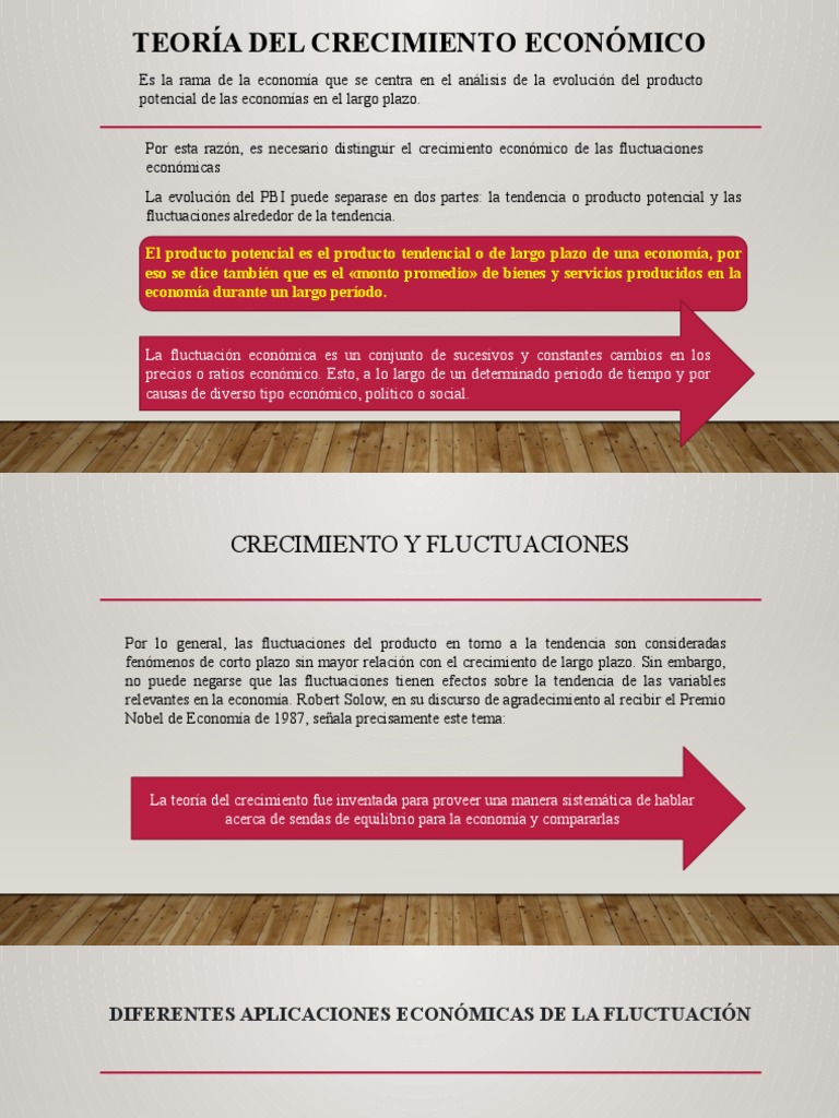 Teoría Del Crecimiento Económico | Descargar gratis PDF | Crecimiento económico | Producto ...