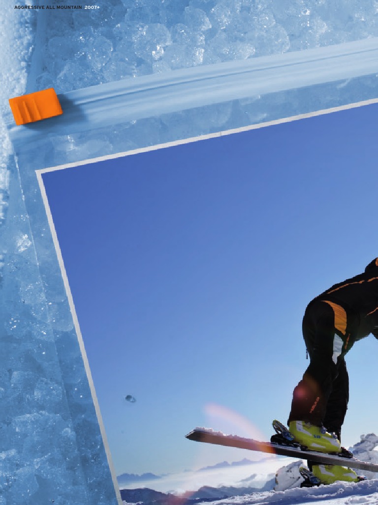 Advanced Skis for Expert Riders | PDF | Land Vehicles | Motor Vehicle