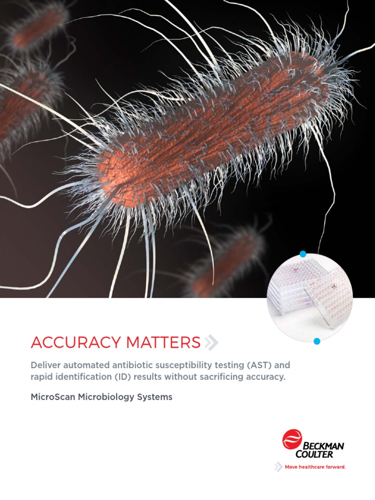 DXM MicroScan WalkAway Brochure EN | PDF | Streptococcus ...
