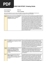 Film Studies Hunt For The Wilderpeople 10.11.22 | PDF | Genre | Adverb