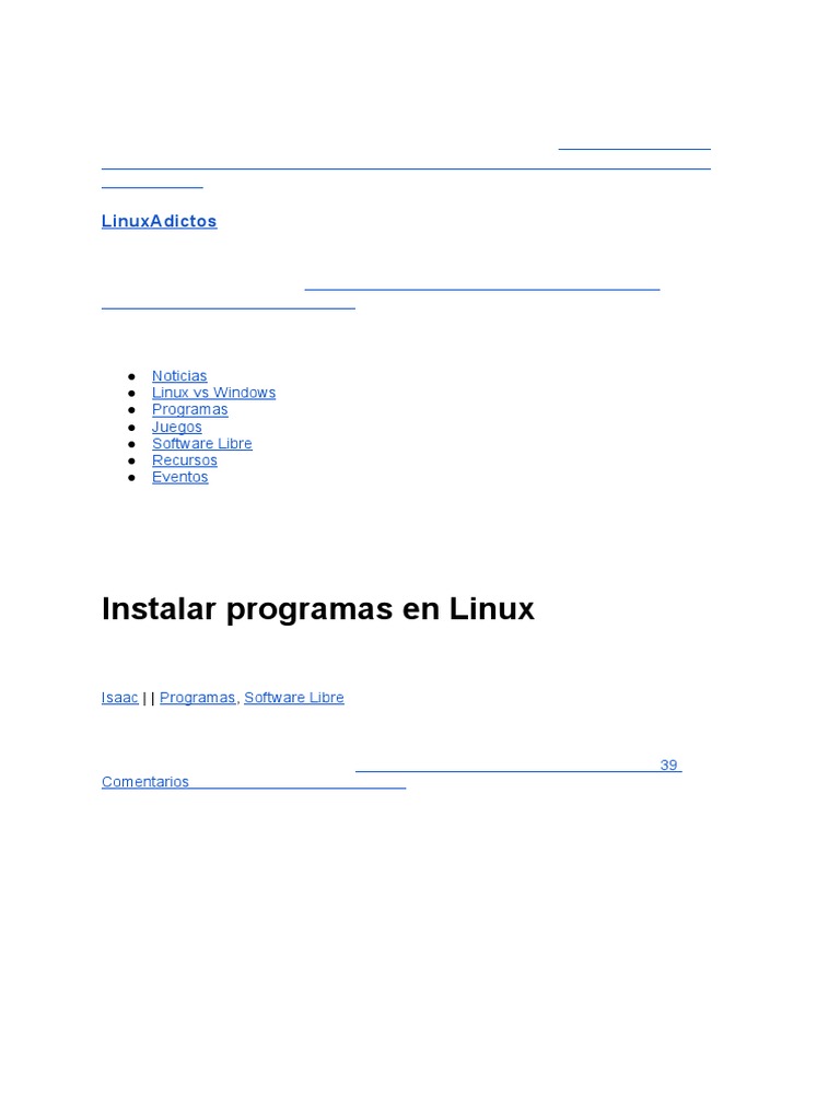 Linux Adictos | PDF | Distribución de Linux | Desarrollo de software